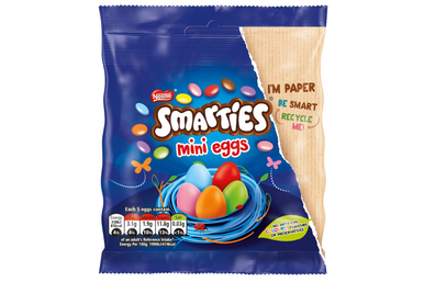 Nestle - Smarties - Mini Eggs - 80g - Best Before it's Gone Ltd
