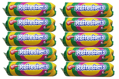 Barratt - Refreshers - 10 x 18g - Best Before it's Gone Ltd