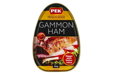 PEK - Gammon Ham - 455g - Best Before it's Gone Ltd