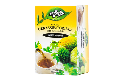 Dalgety - Strong Cerassie/Corilla (Bitter Melon) Herbal Tea - 18 Herbal ...
