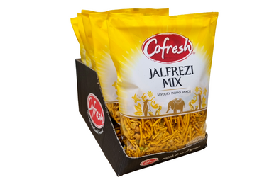 Box of Cofresh - Jalfrezi Mix - Savoury Indian Snack - 6 x 325g - Best ...