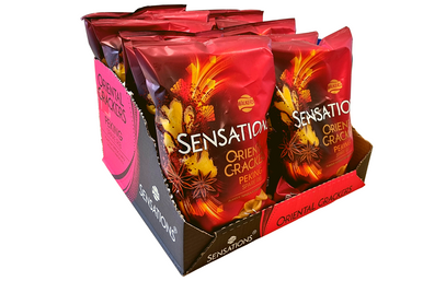 Box of Walkers - Sensations - Oriental Crackers - Peking Spare Rib ...