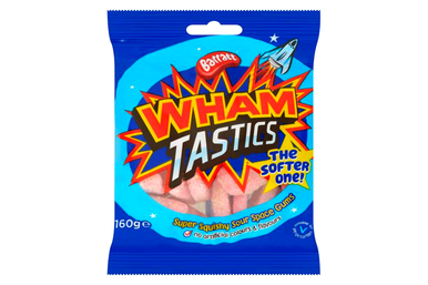 Barratt - Wham Tastics - The Softer One! - 160g - Best Before it's Gone Ltd