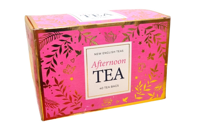 New English Teas - Afternoon Tea - 40 Tea Bags - Best Before it's Gone Ltd