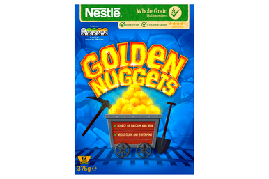 Nestle - Golden Nuggets Cereal - 375g (Damaged Packaging) - Best Before ...