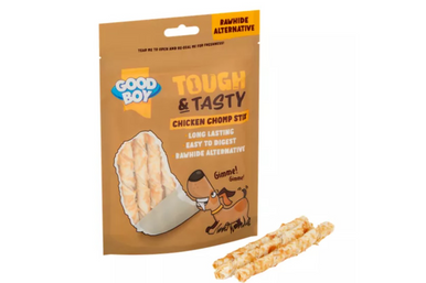 Good Boy - Chicken Chomp Stix - Rawhide Alternative - 60g - Best Before ...