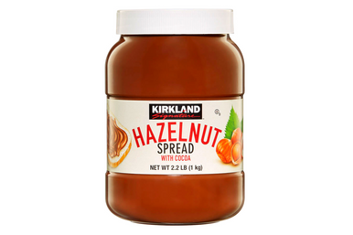 Kirkland - Hazelnut Spread with Cocoa - 1kg. - Best Before it's Gone Ltd