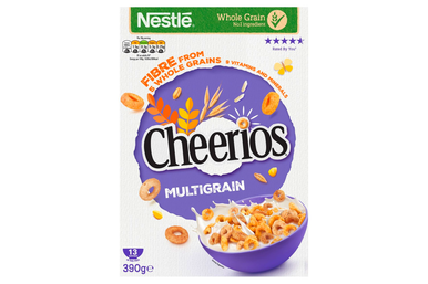 Nestle - Cheerios - Multigrain - 390g - Best Before it's Gone Ltd