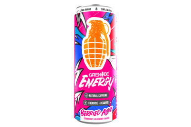 Grenade - Energy Drink - Berried Alive - Strawberry & Blueberry Flavour ...