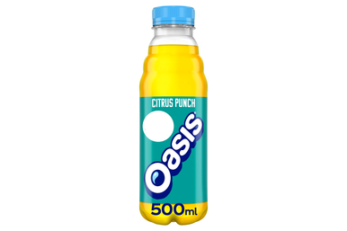Oasis - Citrus Punch - Real Fruit - Natural Flavours - 500ml - Best ...