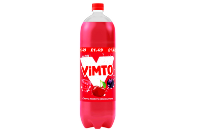 Vimto - Cherry, Raspberry & Blackcurrant Fizzy Drink - 2ltr - Best ...