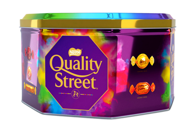Nestle - Quality Street - 1.936kg (Dented Tin) - Best Before it's Gone Ltd