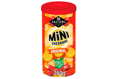 Jacob's - Mini Cheddars Original - 260g - Best Before it's Gone Ltd