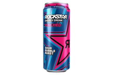 Rockstar - Energy Drink Sour Bubble Burst - 500ml - Best Before it's ...