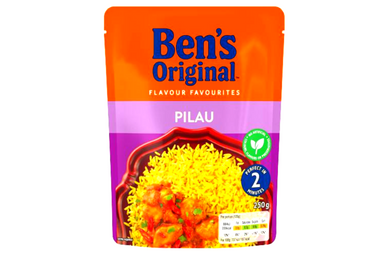 Ben's Original - Pilau Rice - 250g - Best Before it's Gone Ltd