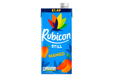 Rubicon - Still Mango Juice Drink - 1ltr - Best Before it's Gone Ltd