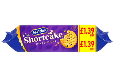 McVitie's - Fruit Shortcake Biscuits - 200g - Best Before it's Gone Ltd