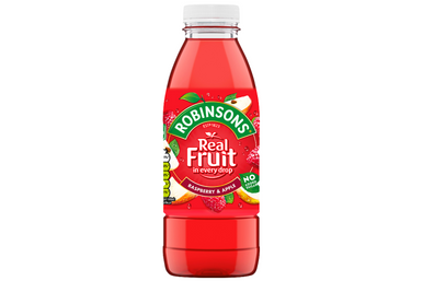 Robinsons - Raspberry & Apple Drink - No Added Sugar - 500ml - Best ...