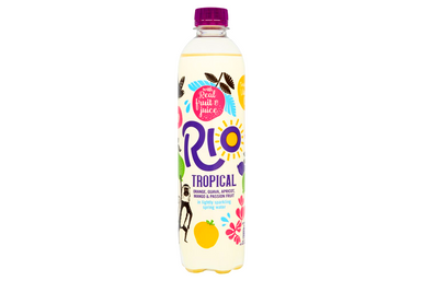 Rio - Tropical - Lightly Sparkling Tropical Fruit Juice Drink - 500ml ...