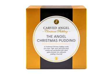 Carved Angel - The Angel Christmas Pudding - Vegan - 908g - Best Before ...
