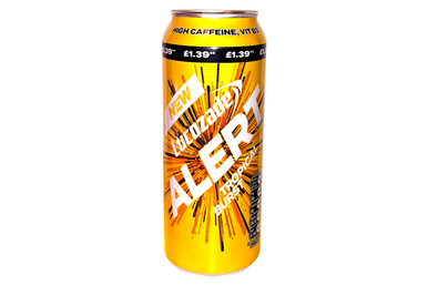 Lucozade - Alert - Tropical Blast Energy Drink - 500ml - Best Before it ...
