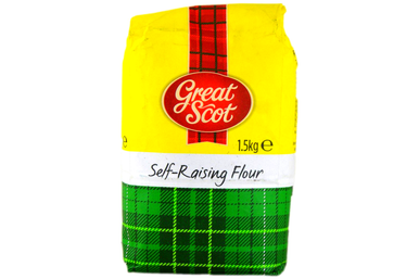 Great Scot - Self-Raising Flour - 1.5kg - Best Before it's Gone Ltd