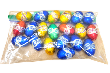 Socado - Ovetti Assorted Chocolate Eggs - 20 Loose in a Bag - Best ...