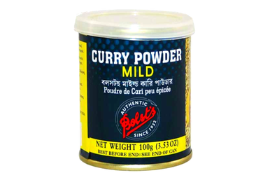 Bolst's - Curry Powder - Mild - 100g - Best Before it's Gone Ltd