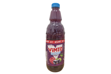 Vimto - No Added Sugar - 725ml - Best Before it's Gone Ltd