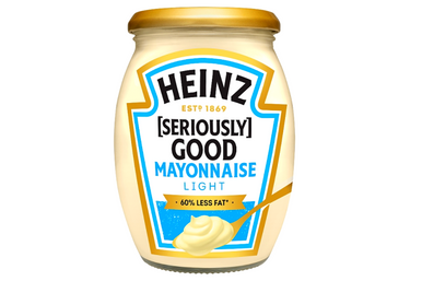 Heinz - Jar of Seriously Good Mayonnaise - Light - 490g - Best Before ...