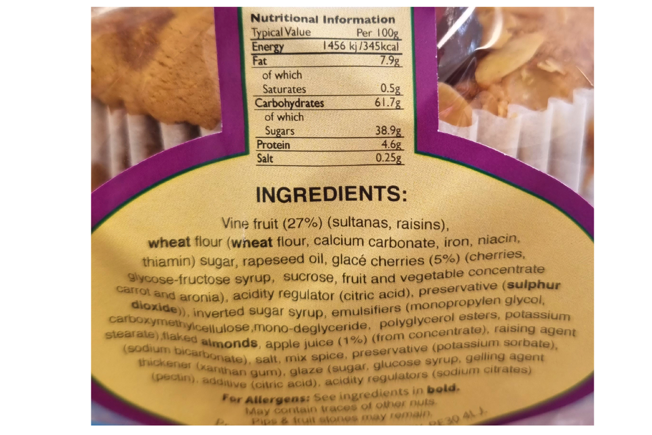 Riverbank Bakery - Mixed Fruit Cake - 350g - Best Before it's Gone Ltd