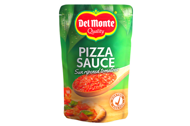 Del Monte - Pizza Sauce - Sun Ripened Tomatoes - 500g - Best Before it ...