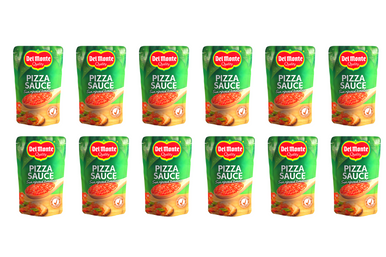 Box of Del Monte - Pizza Sauce - Sun Ripened Tomatoes - 12 x 500g ...