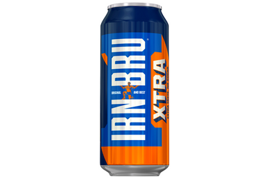Irn-Bru - Xtra - Extra Taste, No Sugar - 500ml - Best Before it's Gone Ltd