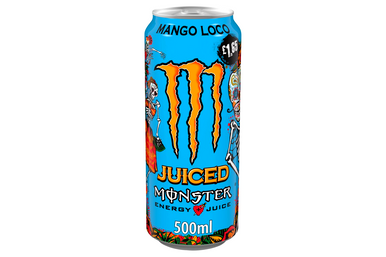 Monster - Energy Drink - Mango Loco - 500ml - Best Before it's Gone Ltd