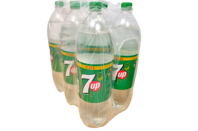 Case of 7up - 6 x 2.25l - Best Before it's Gone Ltd