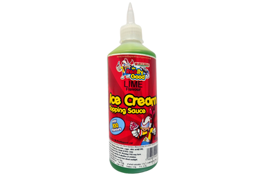 Mr Really Good - Lime Flavour Ice Cream Topping Sauce - 660g - Best ...