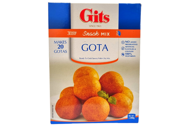 Gits - Gota - Snack Mix - Savoury Fritter Dry Mix - 200g - Best Before ...