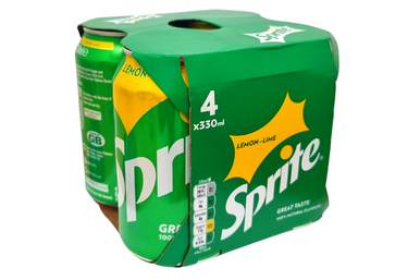 Sprite - 4 x 330ml Pack - Best Before it's Gone Ltd