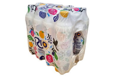 Case of Rio - Tropical - Lightly Sparkling Tropical Fruit Juice Drink ...