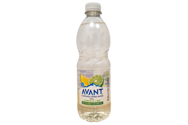 Avant - Flavoured Still Spring Water - Lemon & Lime - 500ml - Best ...