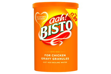 Bisto - Chicken Gravy Granules - 190g - Best Before it's Gone Ltd