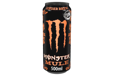 Monster - Mule Energy Drink - Ginger Brew - 500ml - Best Before it's ...