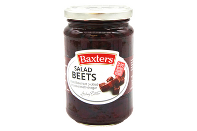 Baxters - Salad Beets - Diced Beetroot Pickled in Sweet Malt Vinegar ...
