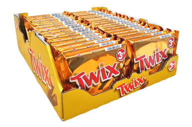 Box of Twix - 3 Packs - 36 x (3 x 2 x 25g) - Best Before it's Gone Ltd