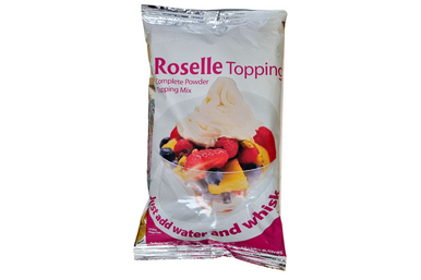 Roselle Topping - Complete Powder Topping Mix - 1kg - Best Before it's ...