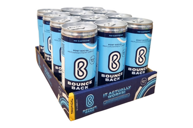 Case of Bounce Back - Vitamin Replenishment Drink - No Caffeine ...