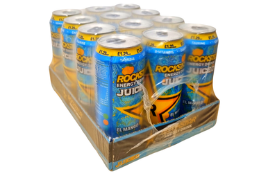 Case of Rockstar - Juiced - El Mango Energy Drink - 12 x 500ml - Best ...