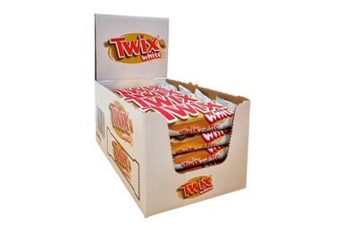 Box of Twix - White Chocolate - 20 x 46g - Best Before it's Gone Ltd