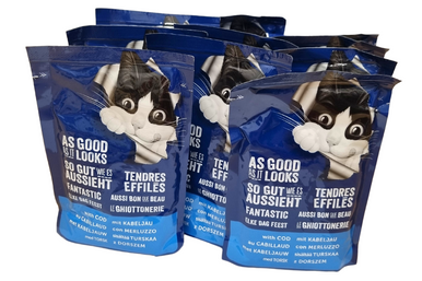 Felix - Cod In Jelly Cat Pouches - 10 x 100g - Best Before it's Gone Ltd